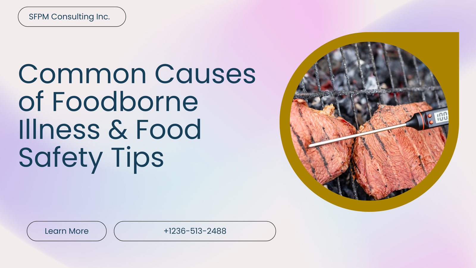 Common Causes of Foodborne Illness & Food Safety Tips